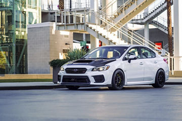 2020 Subaru WRX STI - TSW IMATRA - Black | TSW Alloy Wheels